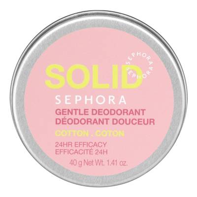 SEPHORA COLLECTION Gentle Deodorant 24h Efficacy 40g | SEPHORA UK