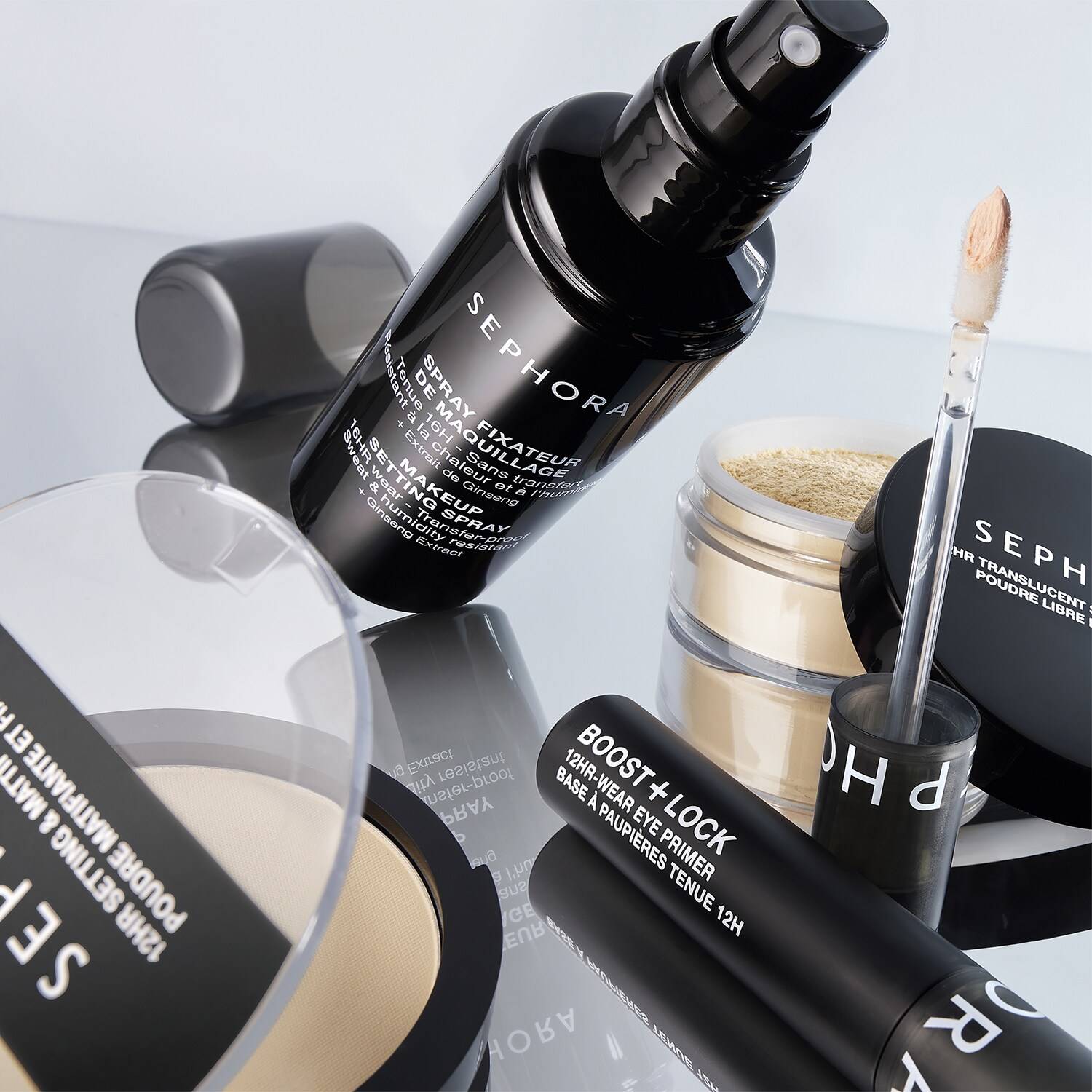 SEPHORA COLLECTION 12h Translucent Mattifying Setting Powder | SEPHORA UK