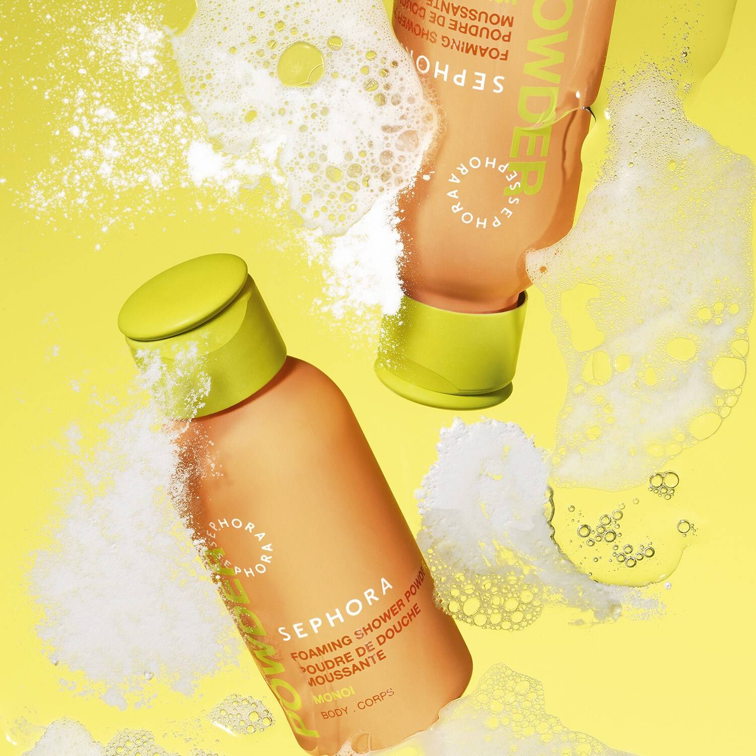 SEPHORA COLLECTION Foaming Shower Powder 30g Monoi | SEPHORA UK