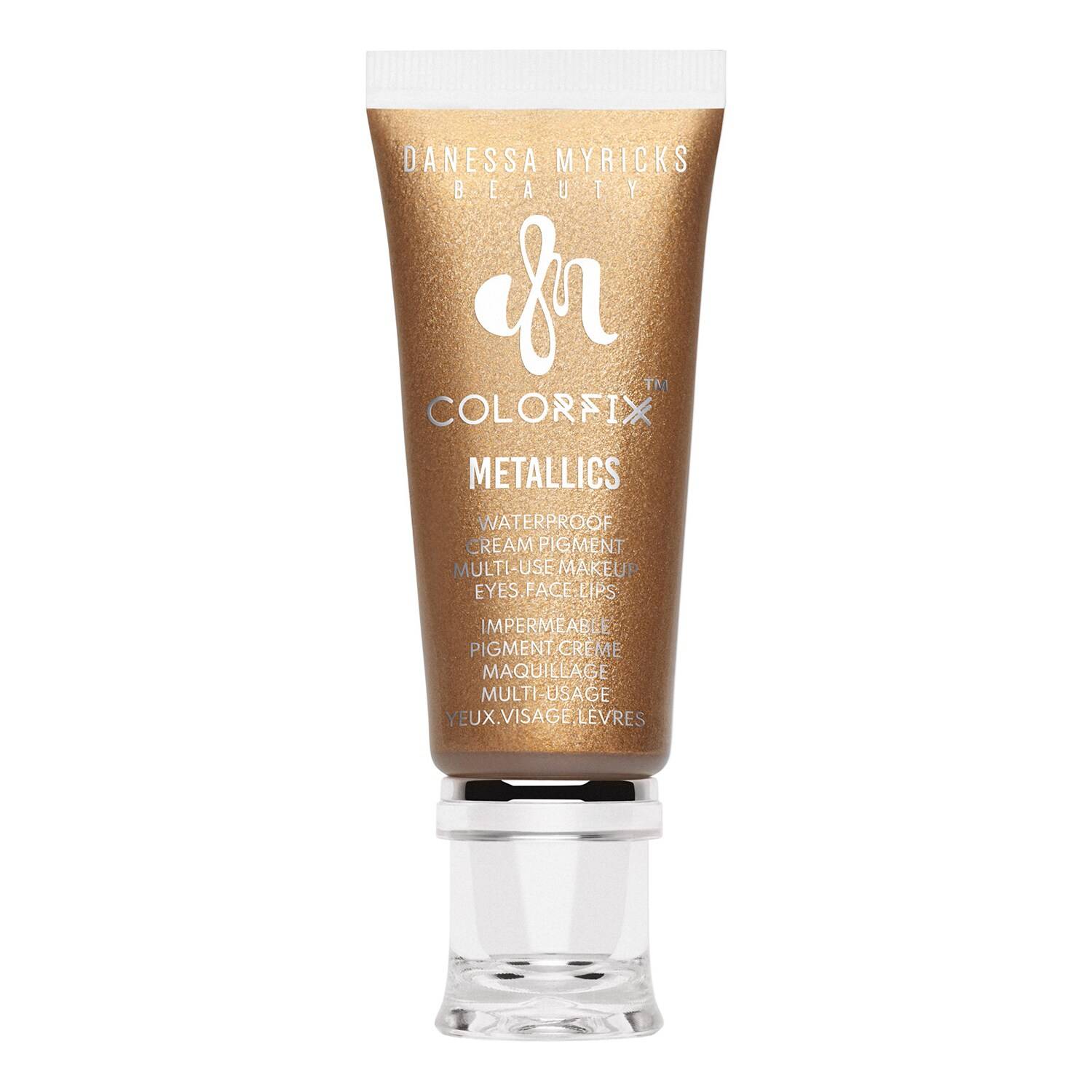 DANESSA MYRICKS Colorfix Metallics Waterproof Cream Pigment 10ml ...