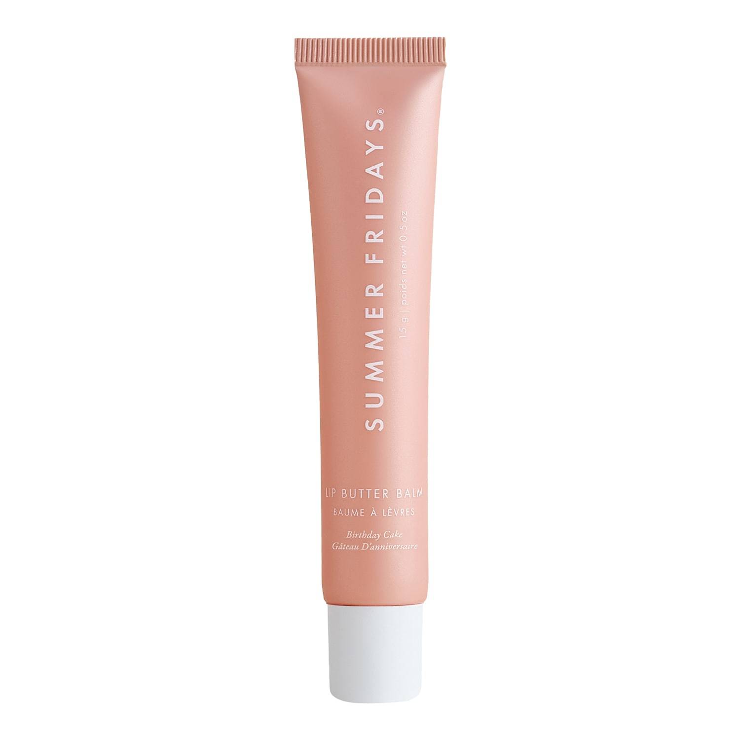 SUMMER FRIDAYS Lip Butter Balm Birthday Cake 15g | SEPHORA UK