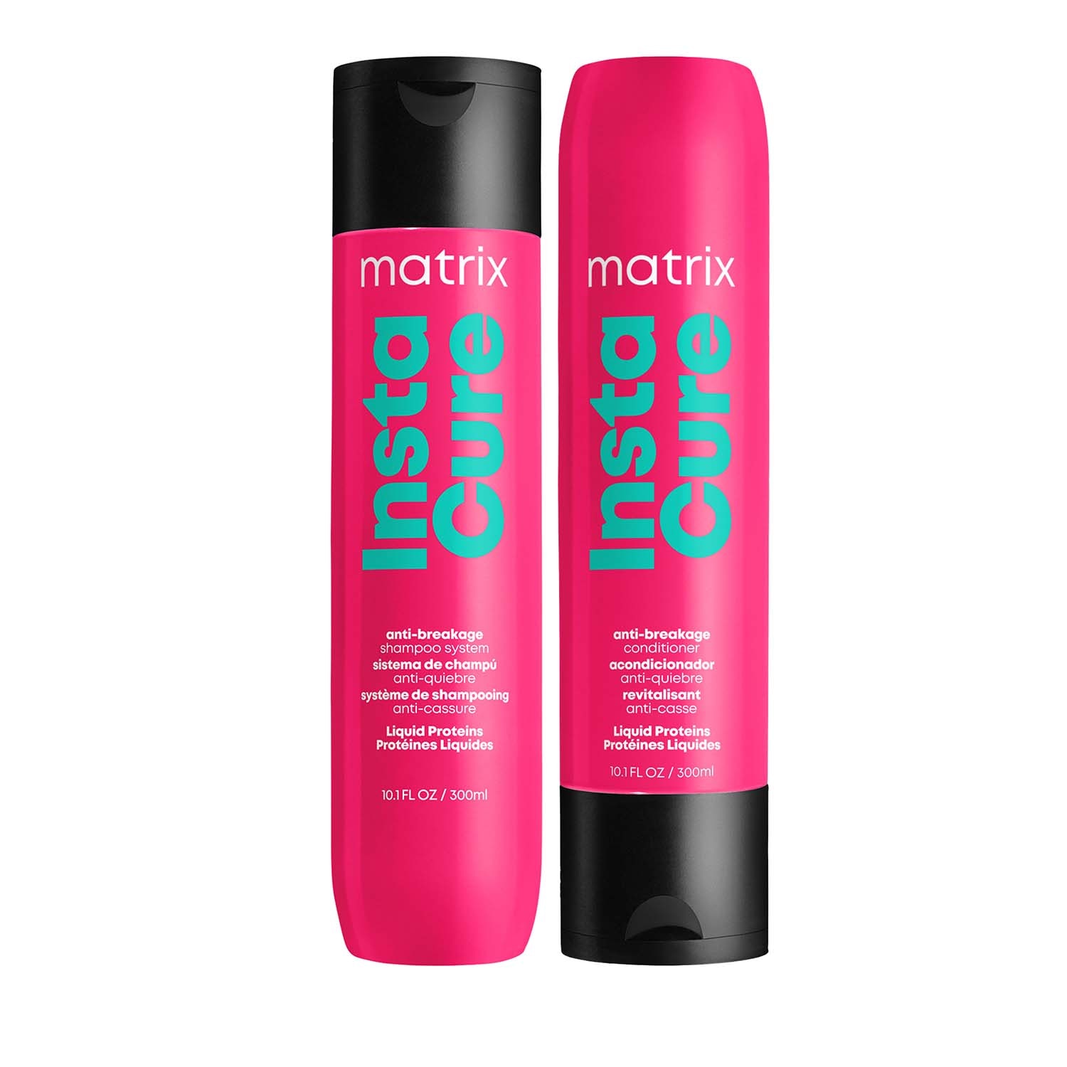 Matrix Instacure Anti-Breakage Shampoo and Conditioner For Damaged Hair ...