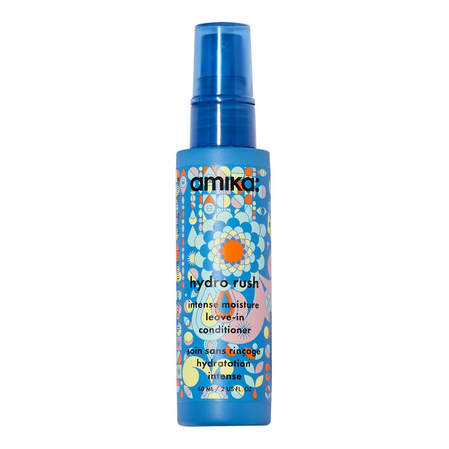 AMIKA Hydro Rush Intense Moisture Leave In Conditioner 60ml | SEPHORA UK