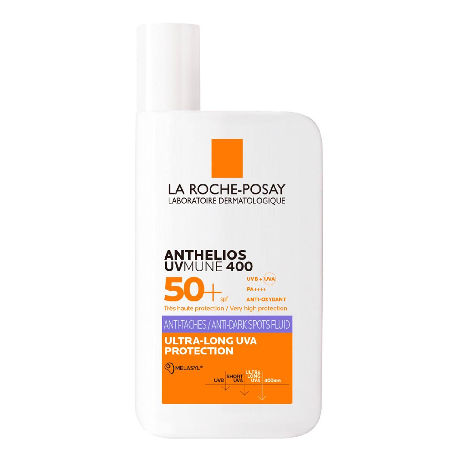 LA ROCHE POSAY Anthelios UVMUNE 400 Anti-Dark Spot Fluid SPF50+ 50ml ...