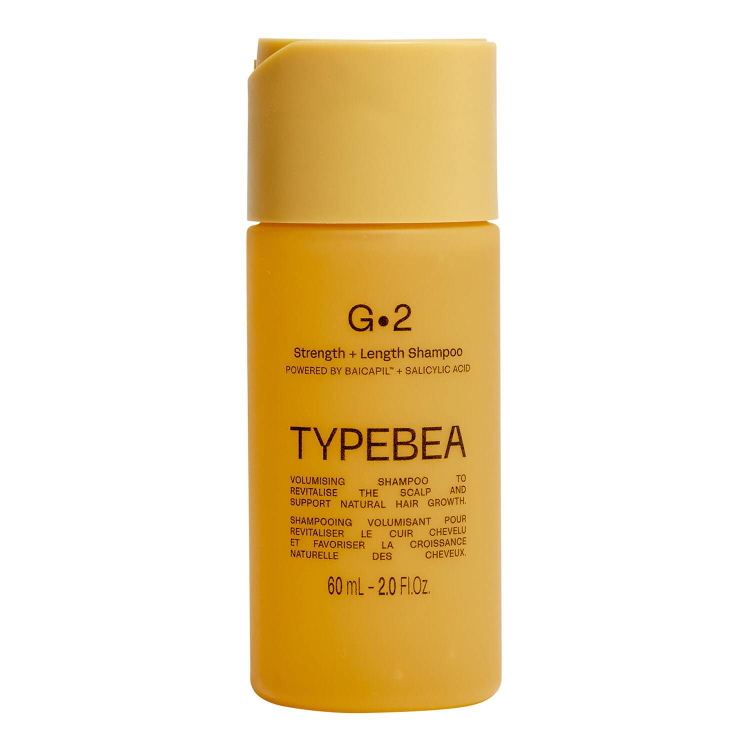 TYPEBEA G2 Length & Strength Shampoo 60ml | SEPHORA UK