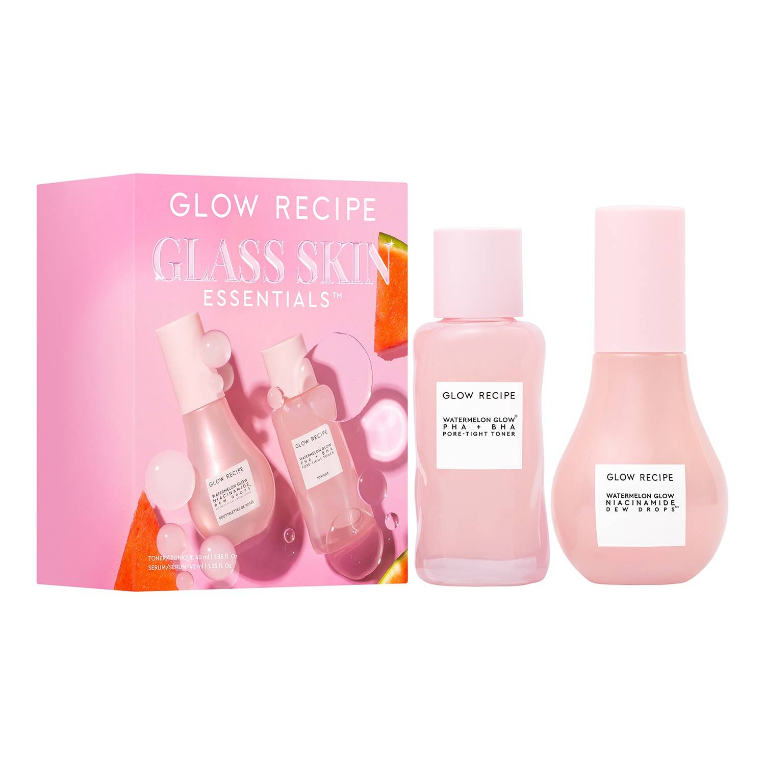 GLOW RECIPE Glass Skin Essentials Set | SEPHORA UK