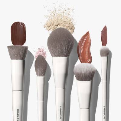 MORPHE 5-Piece Face Brush Set | SEPHORA UK