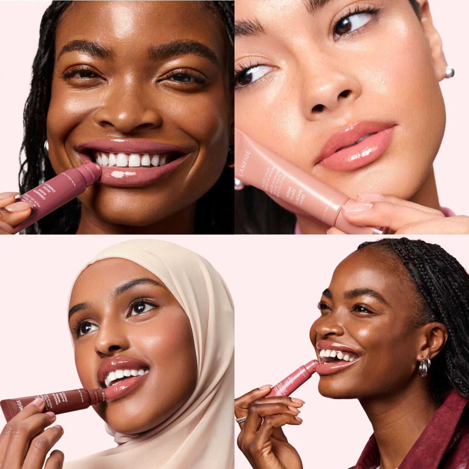 LANEIGE Glaze Craze Tinted Lip Serum Cinnamon Sugar 12g | FEELUNIQUE