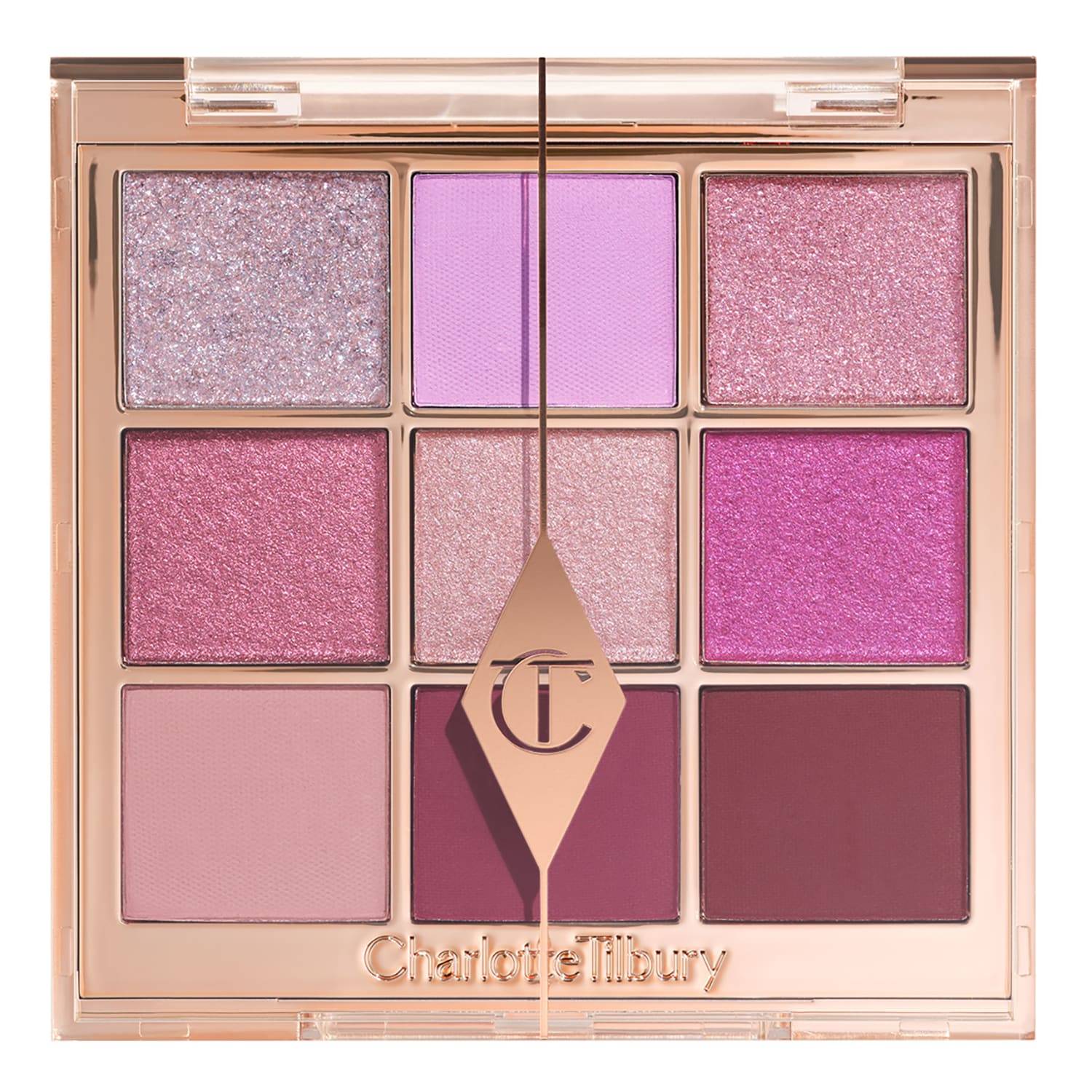 CHARLOTTE TILBURY CHARLOTTE'S PALETTE OF BEAUTIFYING EYE TRENDS 9G ...