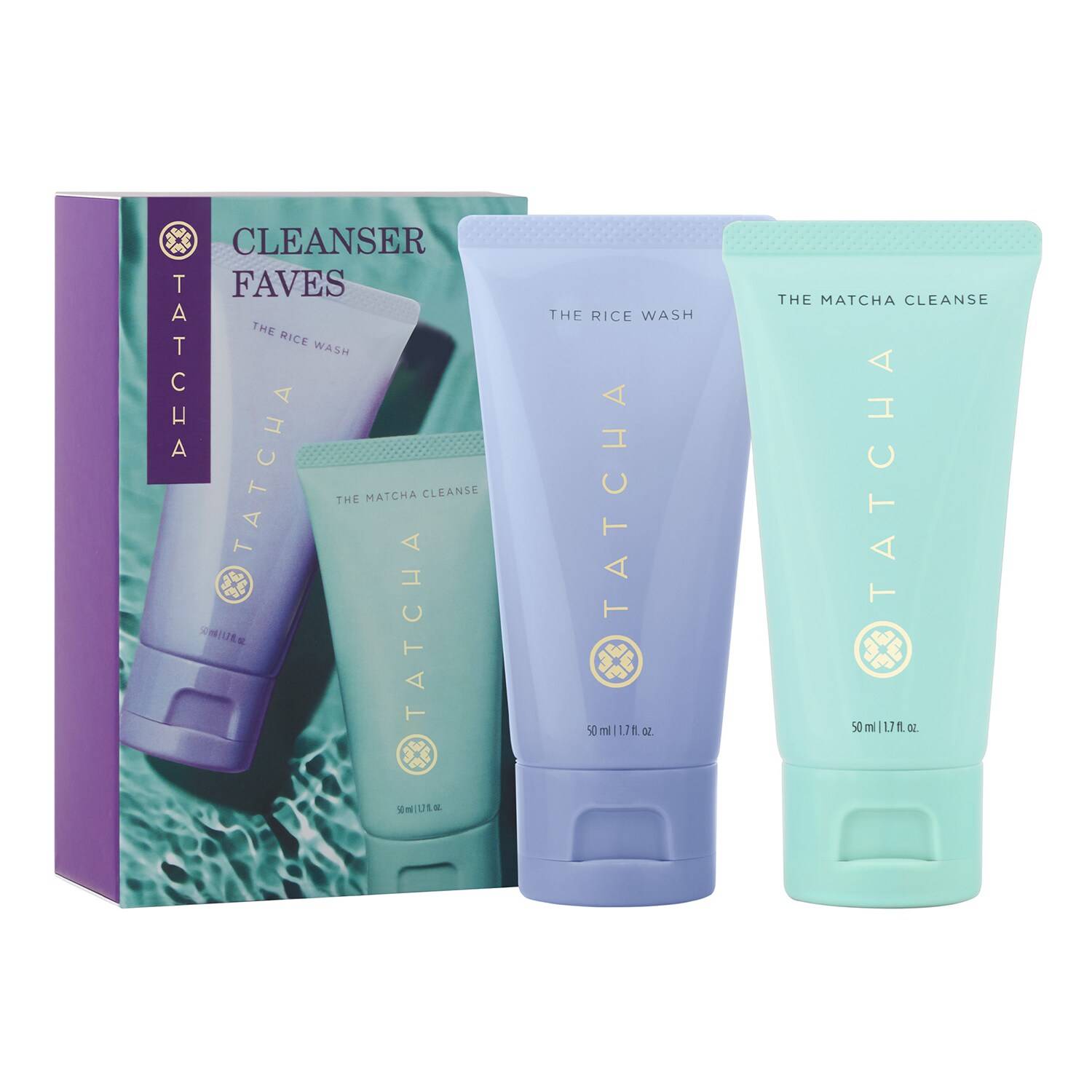 TATCHA Tatcha Cleanser Faves - Sephora Exclusive Set | SEPHORA UK
