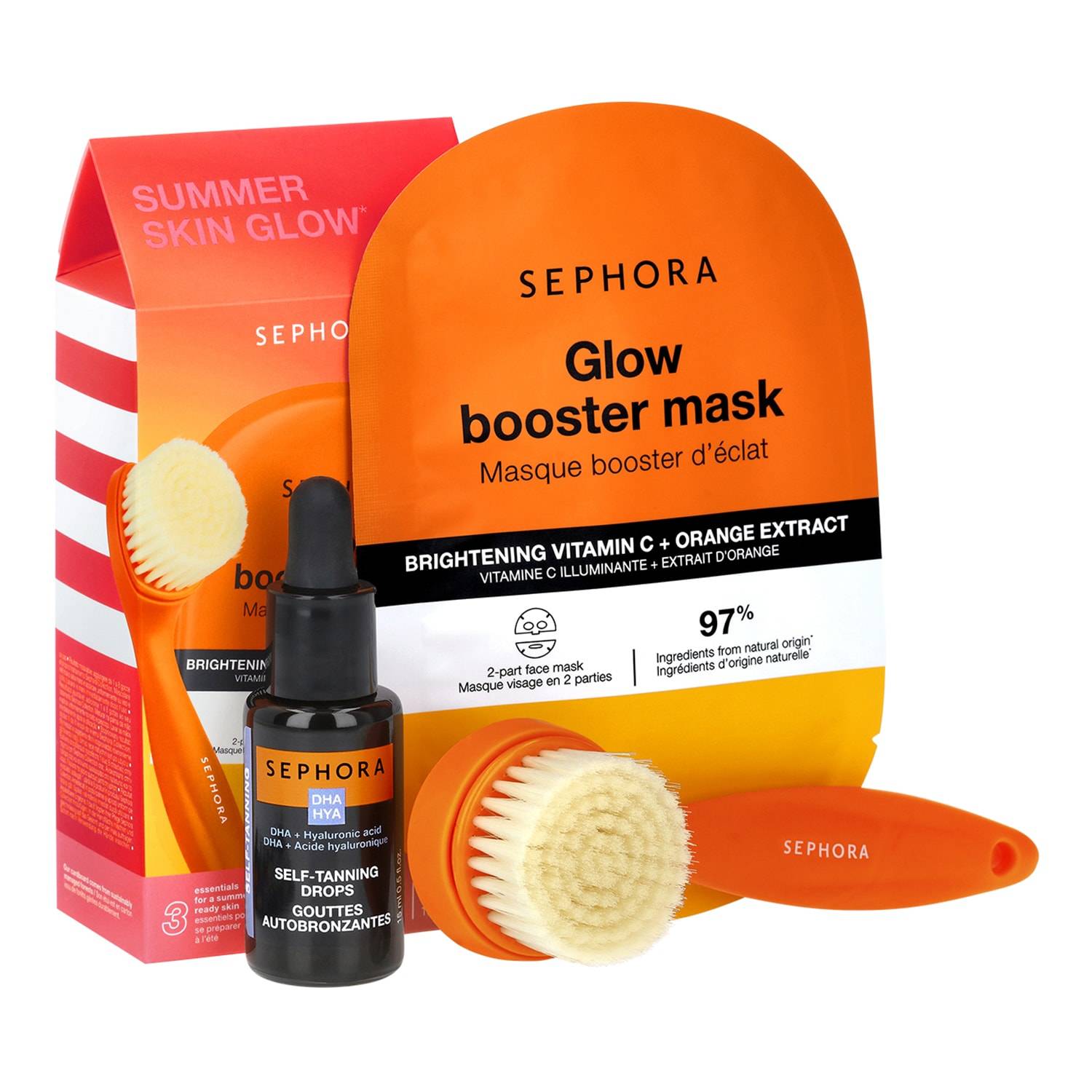 SEPHORA COLLECTION Summer Skin Glow Face Care Set | SEPHORA UK