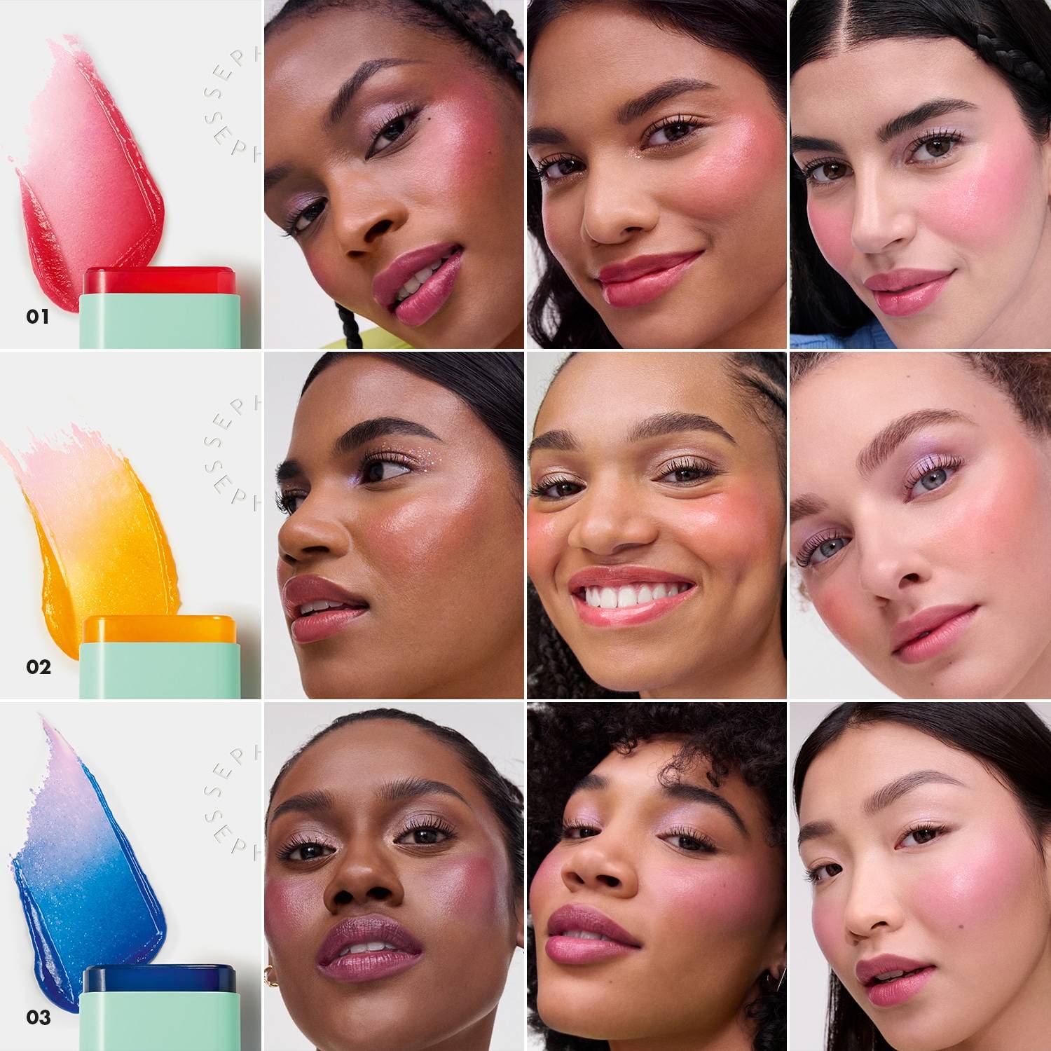 SEPHORA COLLECTION Color Twister - Color Changing Cheek & Lip Tint 8.5g | SEPHORA UK