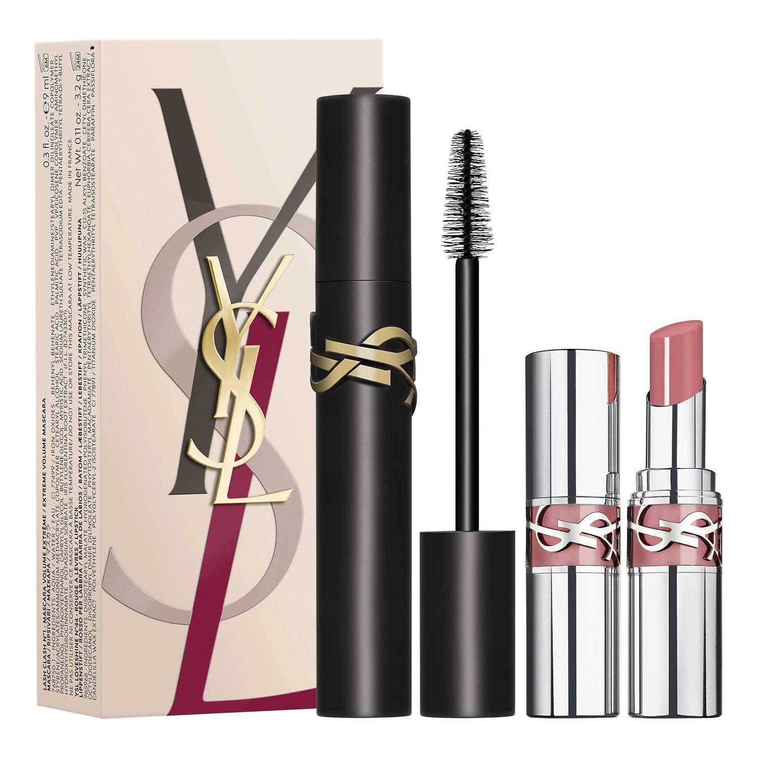 YVES SAINT LAURENT Mascara Lash Clash Make Up Set | SEPHORA UK