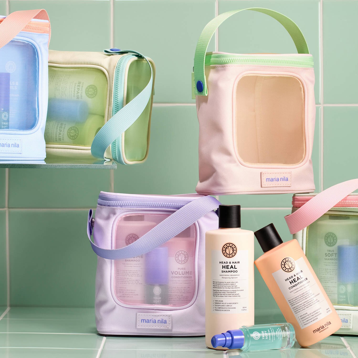 MARIA NILA Pure Volume Beauty Bag Limited Edition | SEPHORA UK