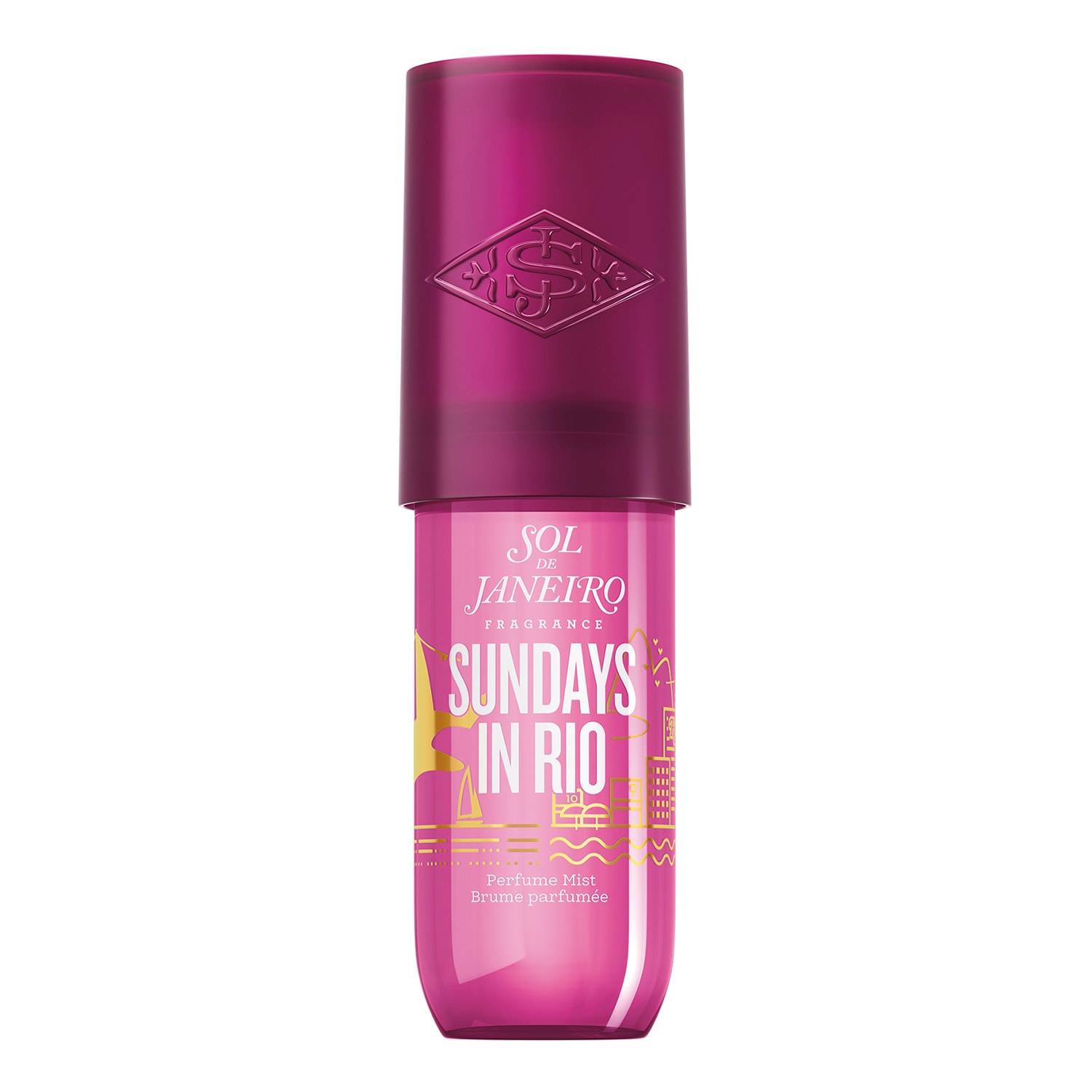 SOL DE JANEIRO Sundays in Rio Perfume Mist 90ml | SEPHORA UK