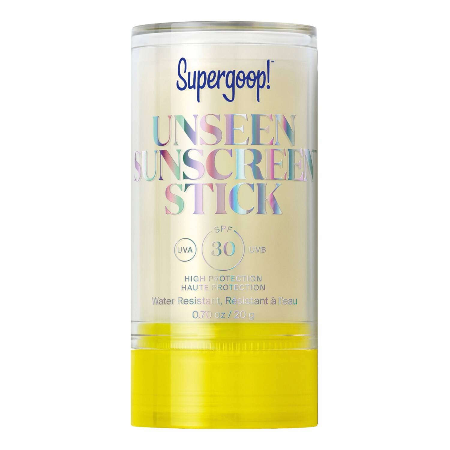 SUPERGOOP! Unseen Sunscreen Stick SPF30 20g | SEPHORA UK