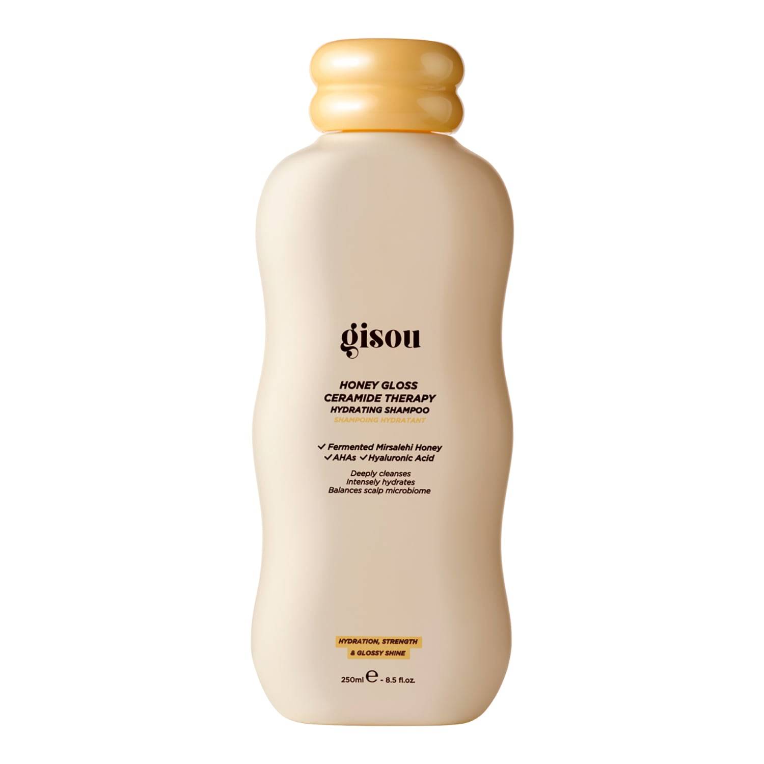 GISOU Honey Infused Hydrating Shampoo 250ml | SEPHORA UK
