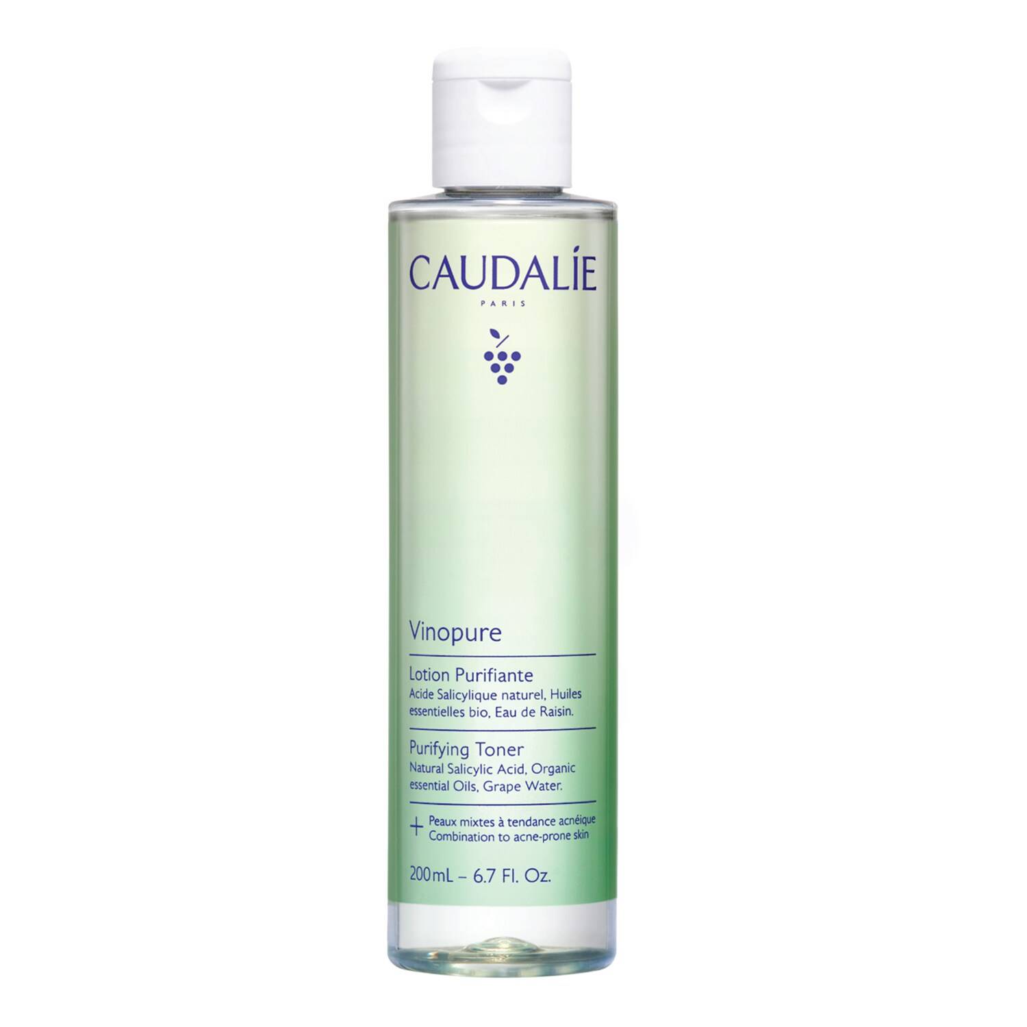 CAUDALIE Vinopure Purifying Toner 200ml | SEPHORA UK