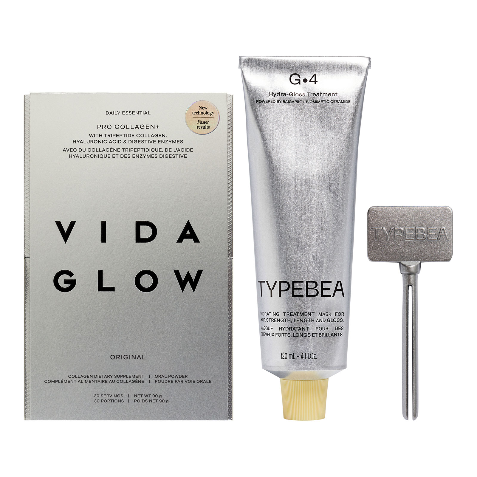 TYPEBEA and VIDA GLOW Hyaluronic Icons | SEPHORA UK