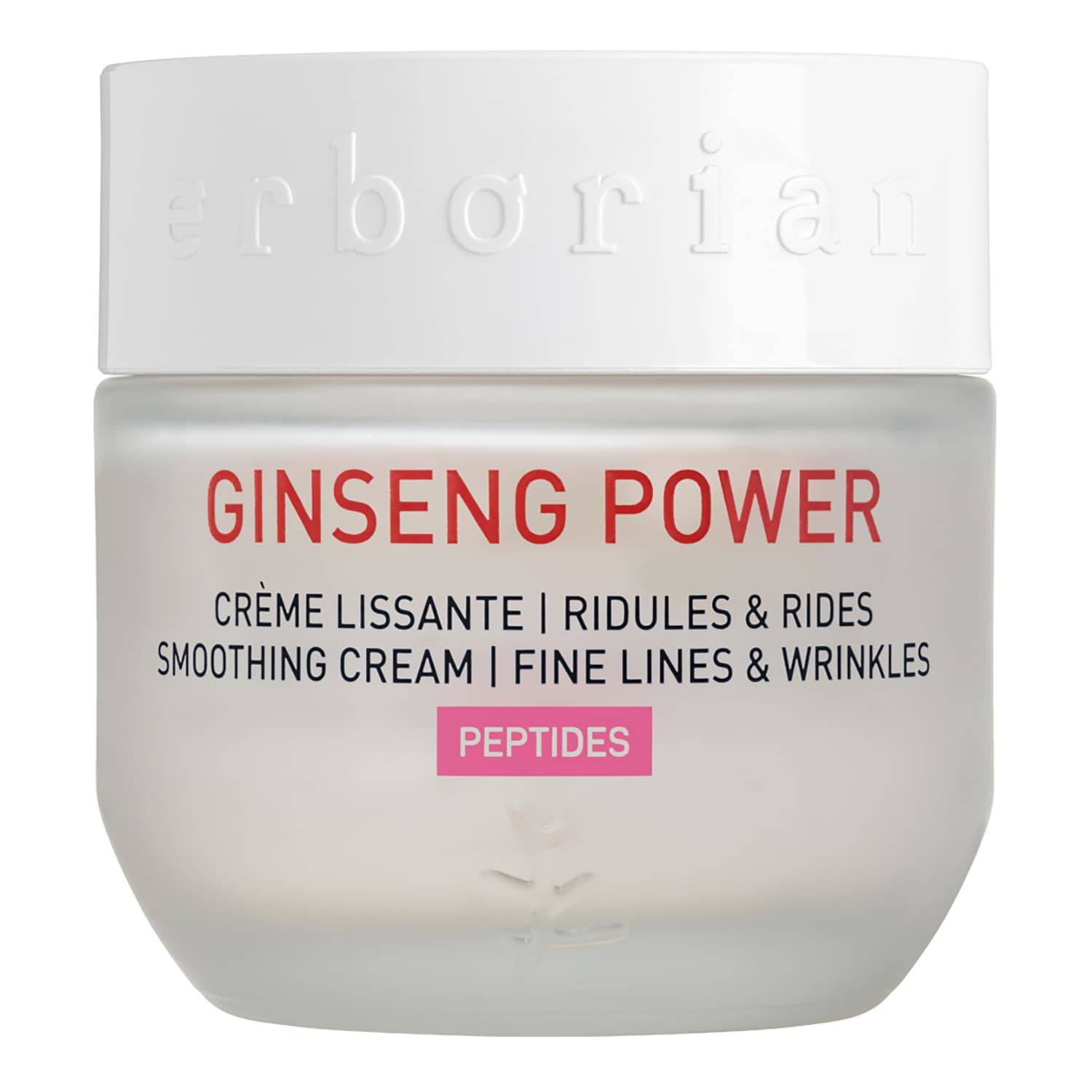 ERBORIAN Ginseng Power Smoothing Cream 50ml | SEPHORA UK