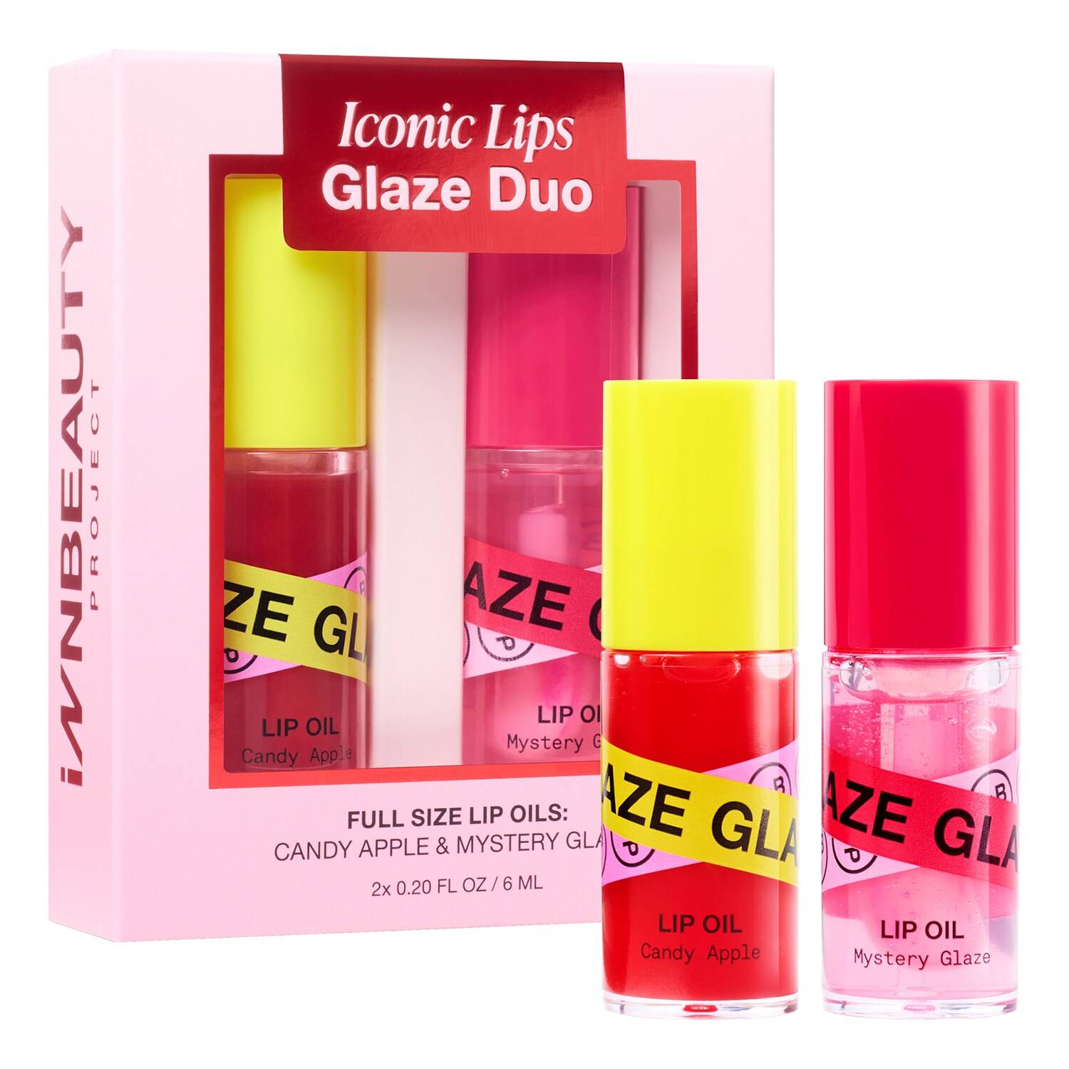 INNBEAUTY PROJECT Get Glazed Lip Duo | SEPHORA UK