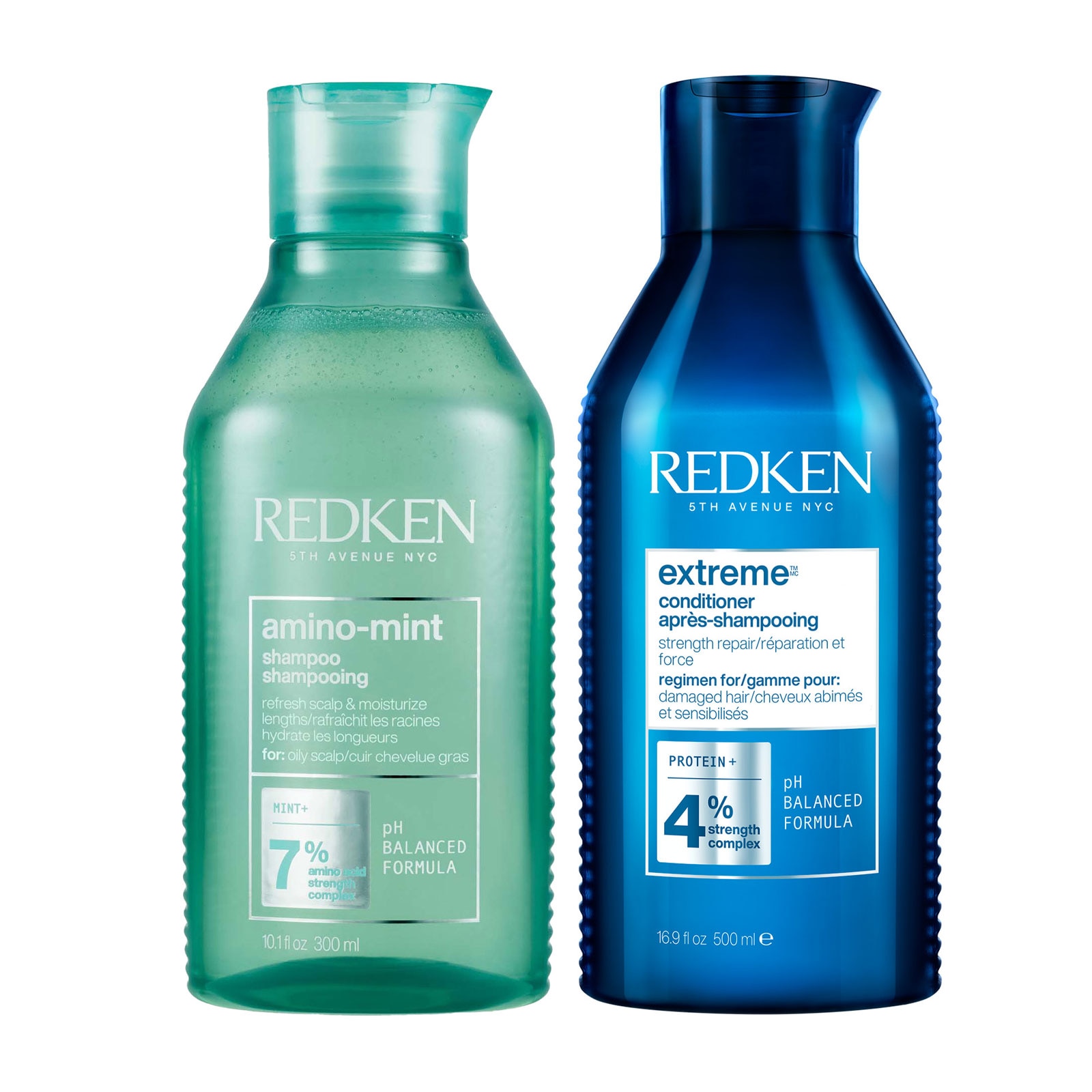Redken Amino Mint Shampoo and Extreme Conditioner Duo | SEPHORA UK