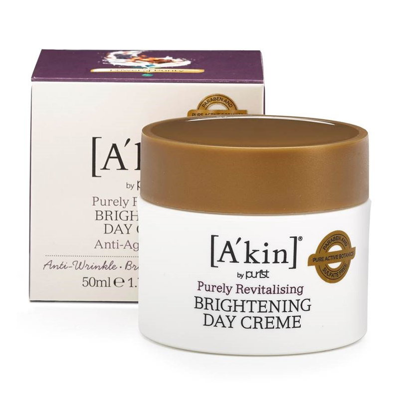 A'kin Purely Revitalising Brightening Day Crème 50ml - Feelunique