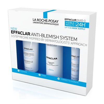 La Roche-Posay Effaclar 3-Step Anti-Blemish System - Feelunique