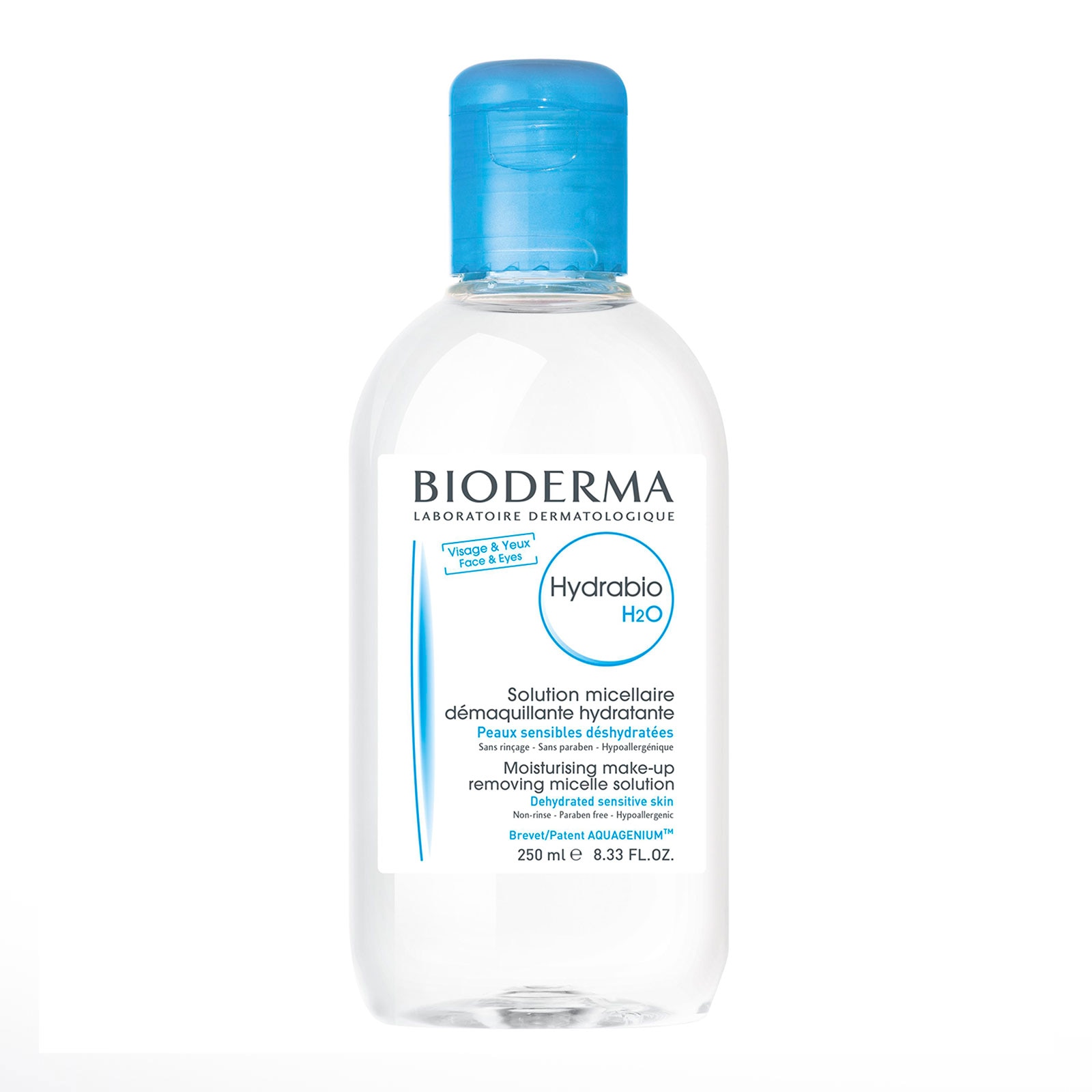 BIODERMA Hydrabio Hydrating Micellar Water 250ml | SEPHORA UK