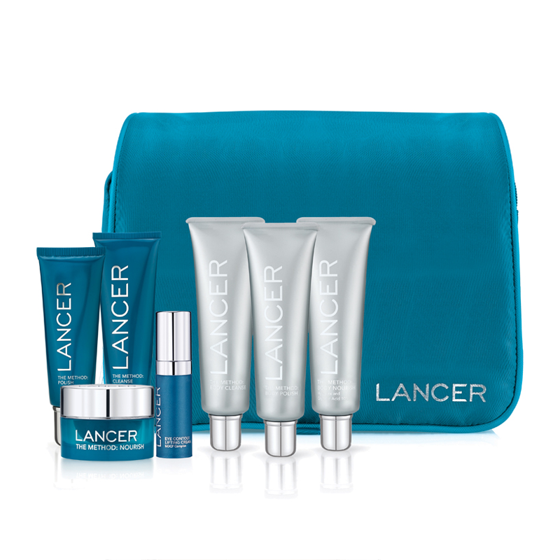 Lancer Skincare Travel Essentials for Face & Body - Feelunique
