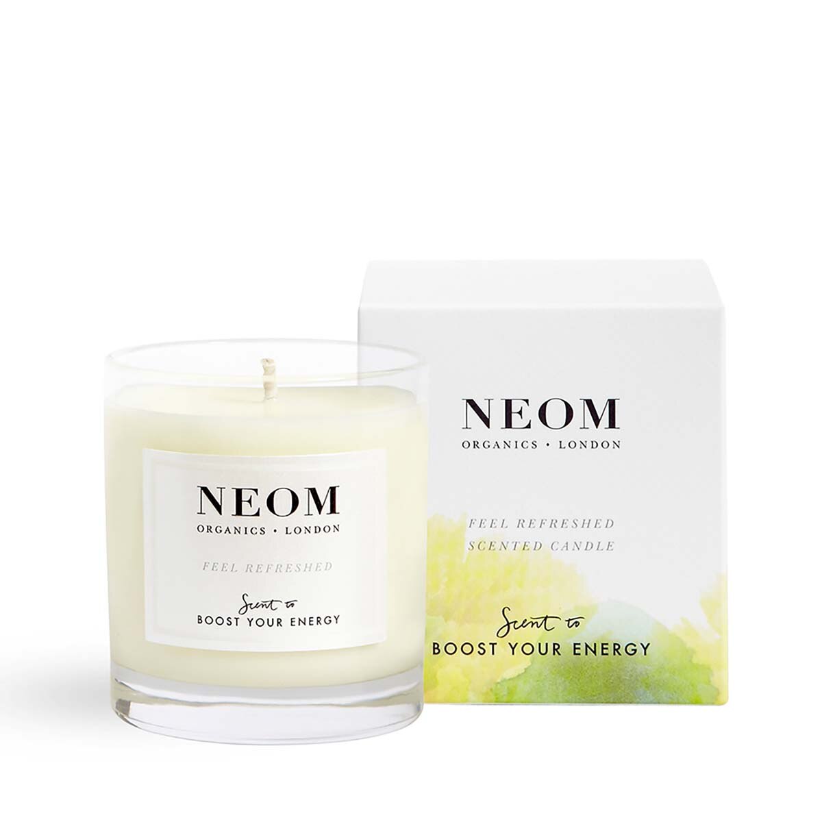 Neom Feel Refreshed™ Scented Candle (1 Wick) 185g | SEPHORA UK