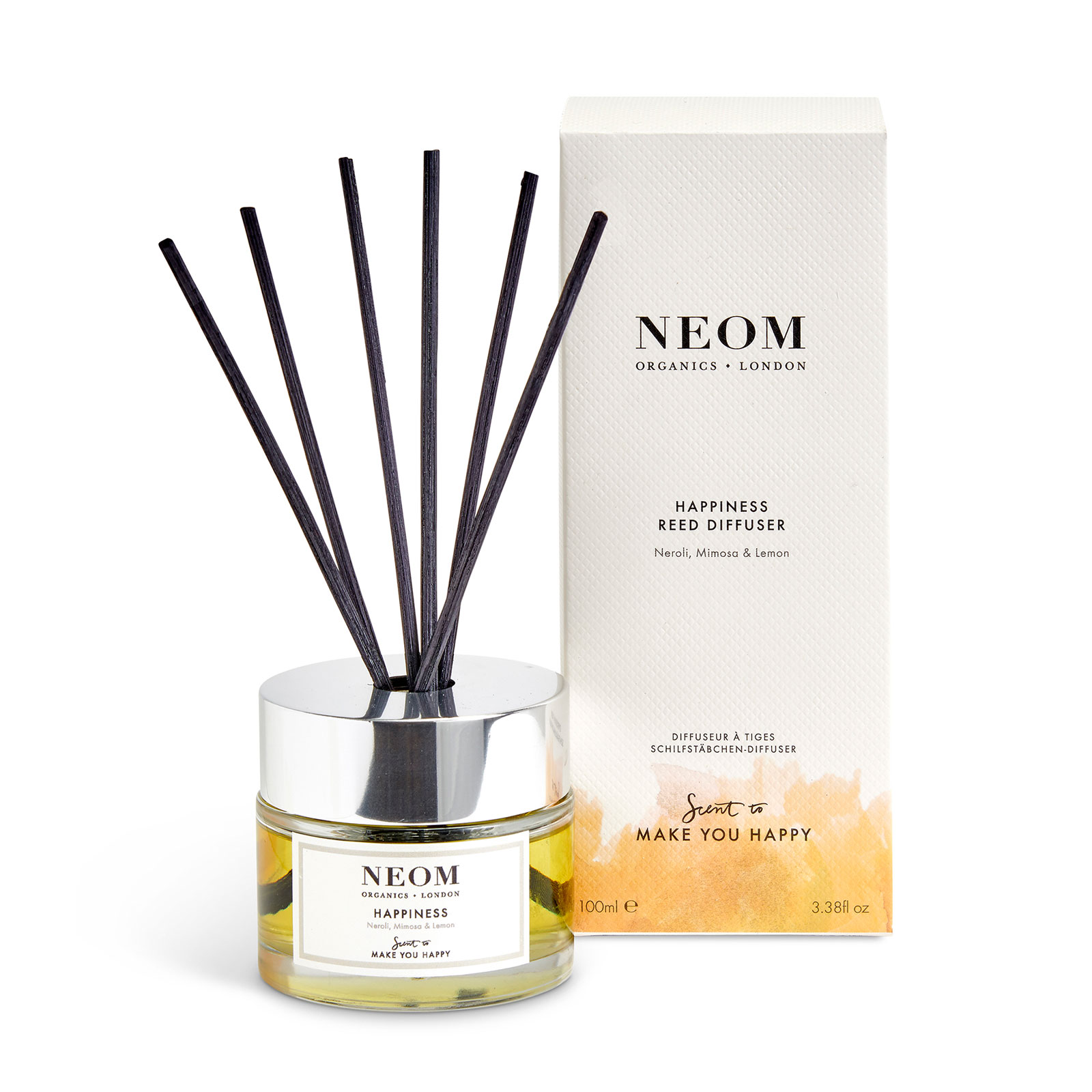 Neom Happiness Reed Diffuser 100ml | SEPHORA UK