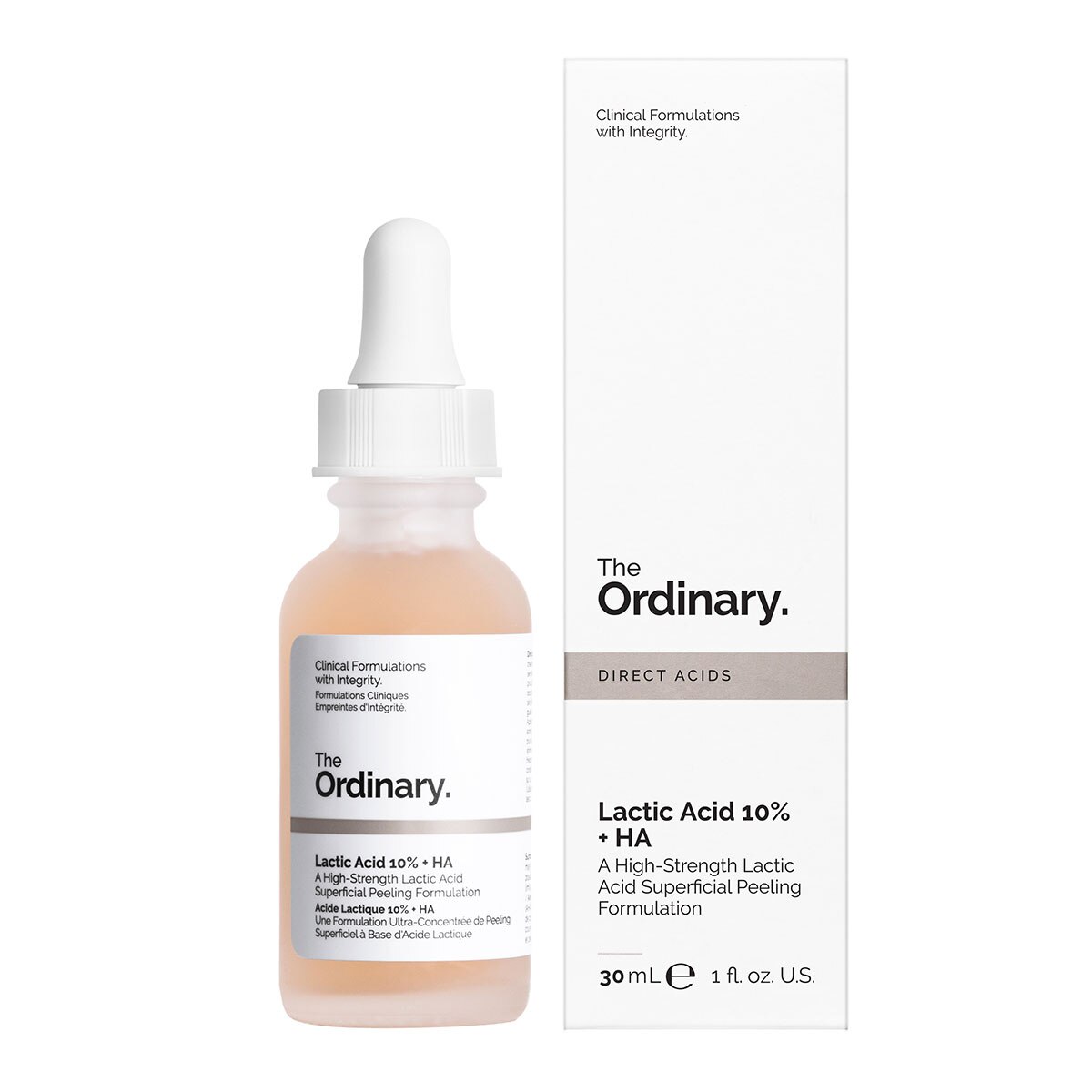 The Ordinary Lactic Acid 10% + HA 2% 30ml | SEPHORA UK