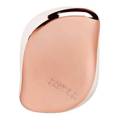 TANGLE TEEZER Compact Styler - Hair Brush COMPACT STYLER ROSE GOLD LUXE ...