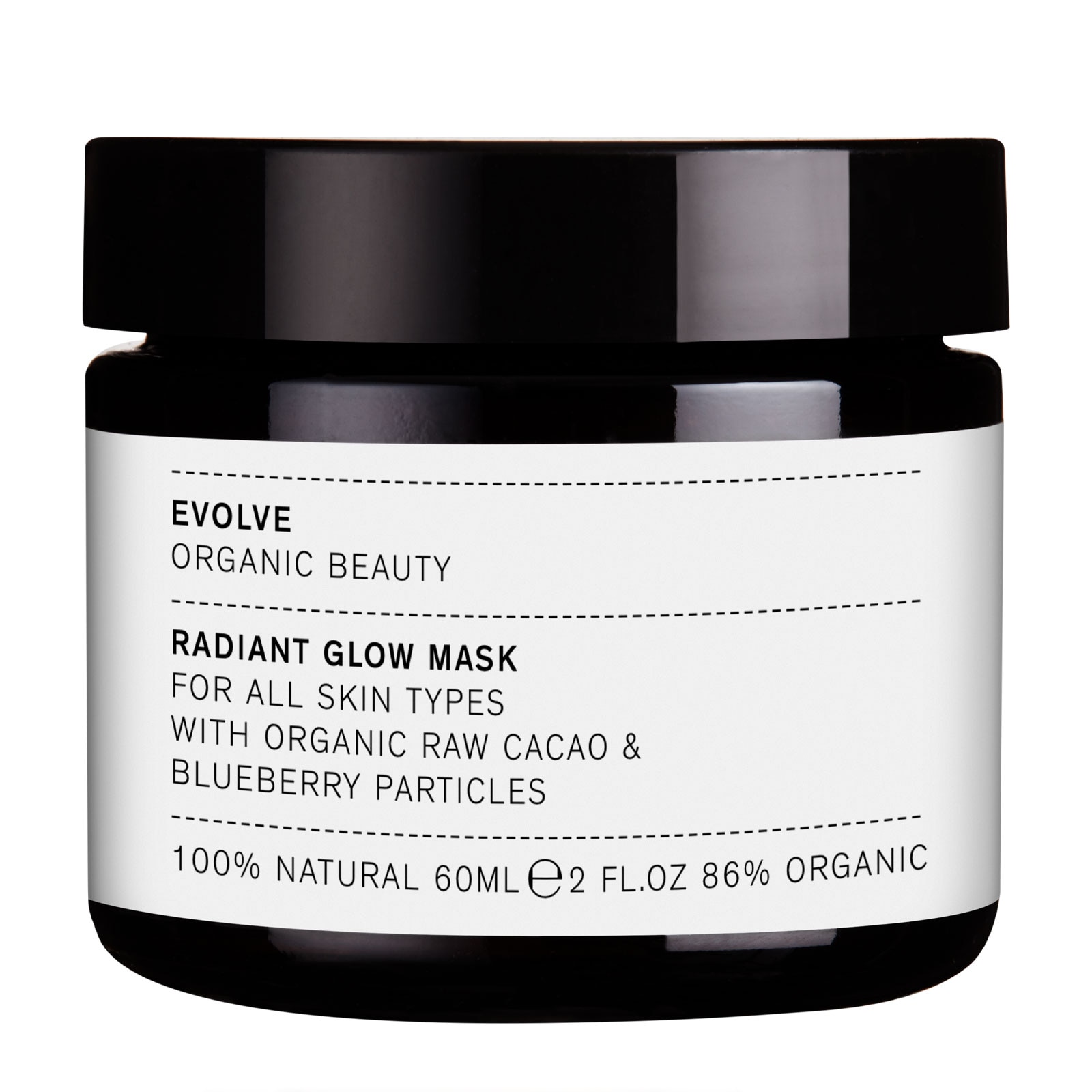 Evolve Beauty Radiant Glow 2-in-1 Mask Scrub 60ml | SEPHORA UK