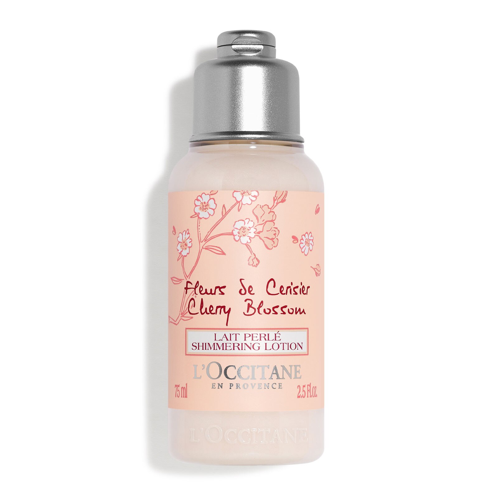 L'Occitane Cherry Blossom Body Milk 75ml | SEPHORA UK