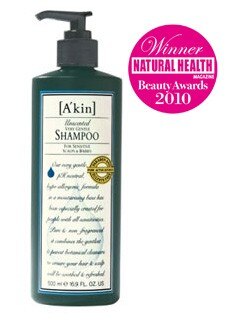 A'kin Unscented Very Gentle Shampoo 500ml | Jumpbridge